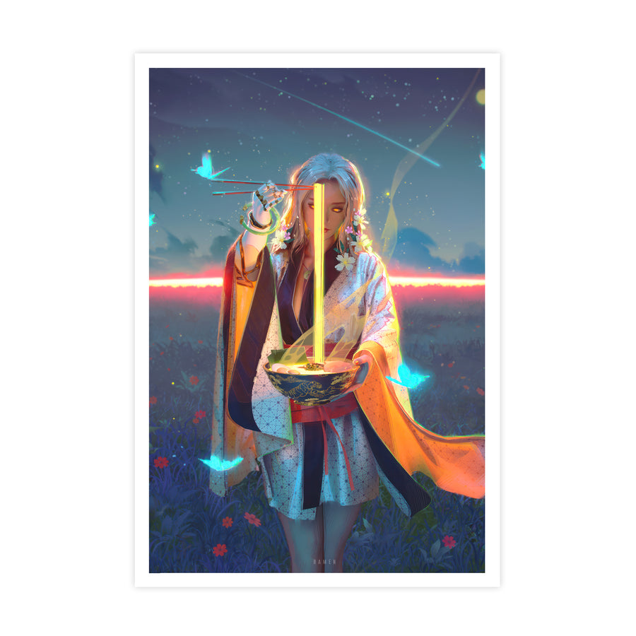 Chin Fong Art - Cyberpunk & Sci-Fi Prints, Apparel, Accessories