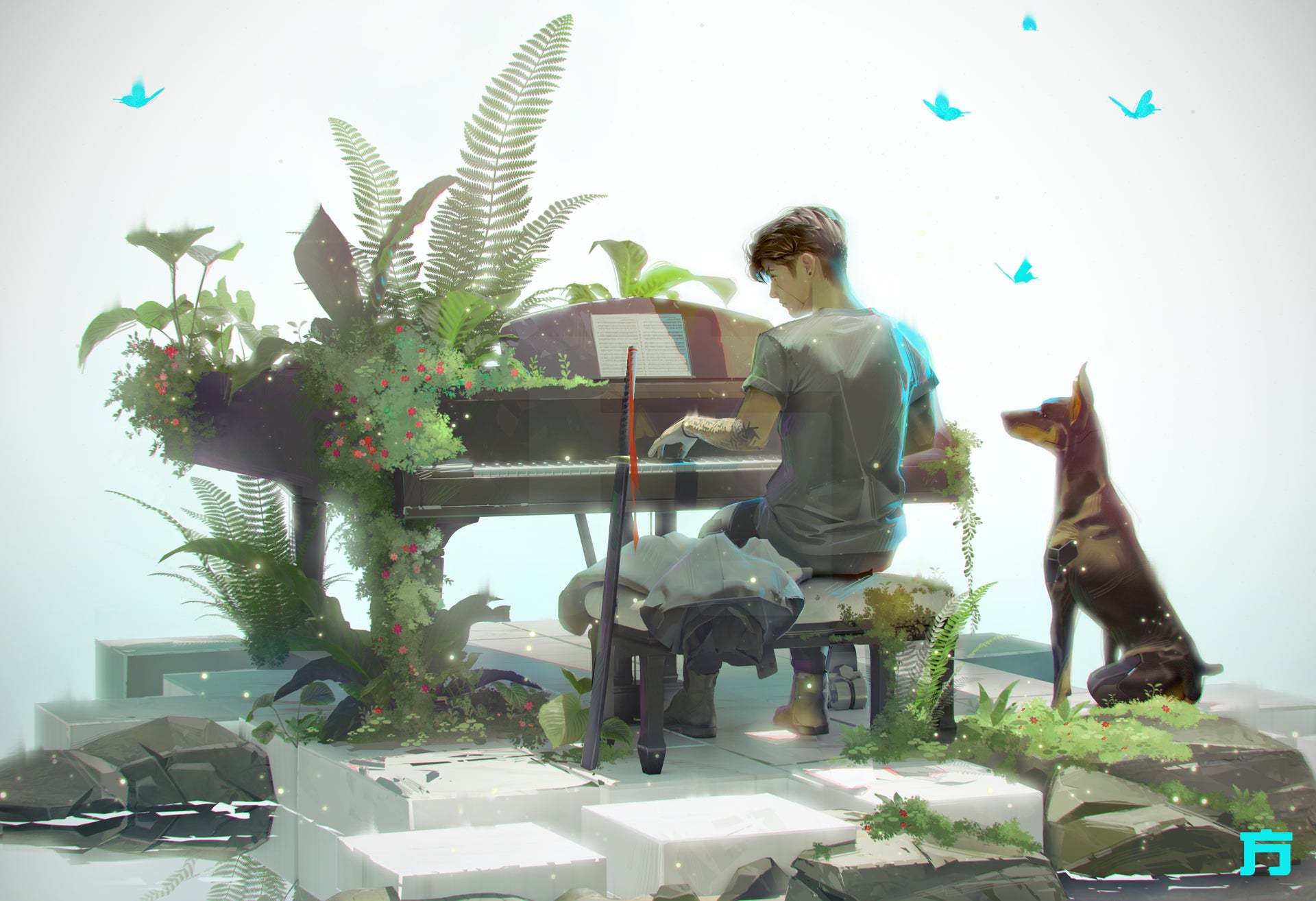 Keys – Chin Fong Art