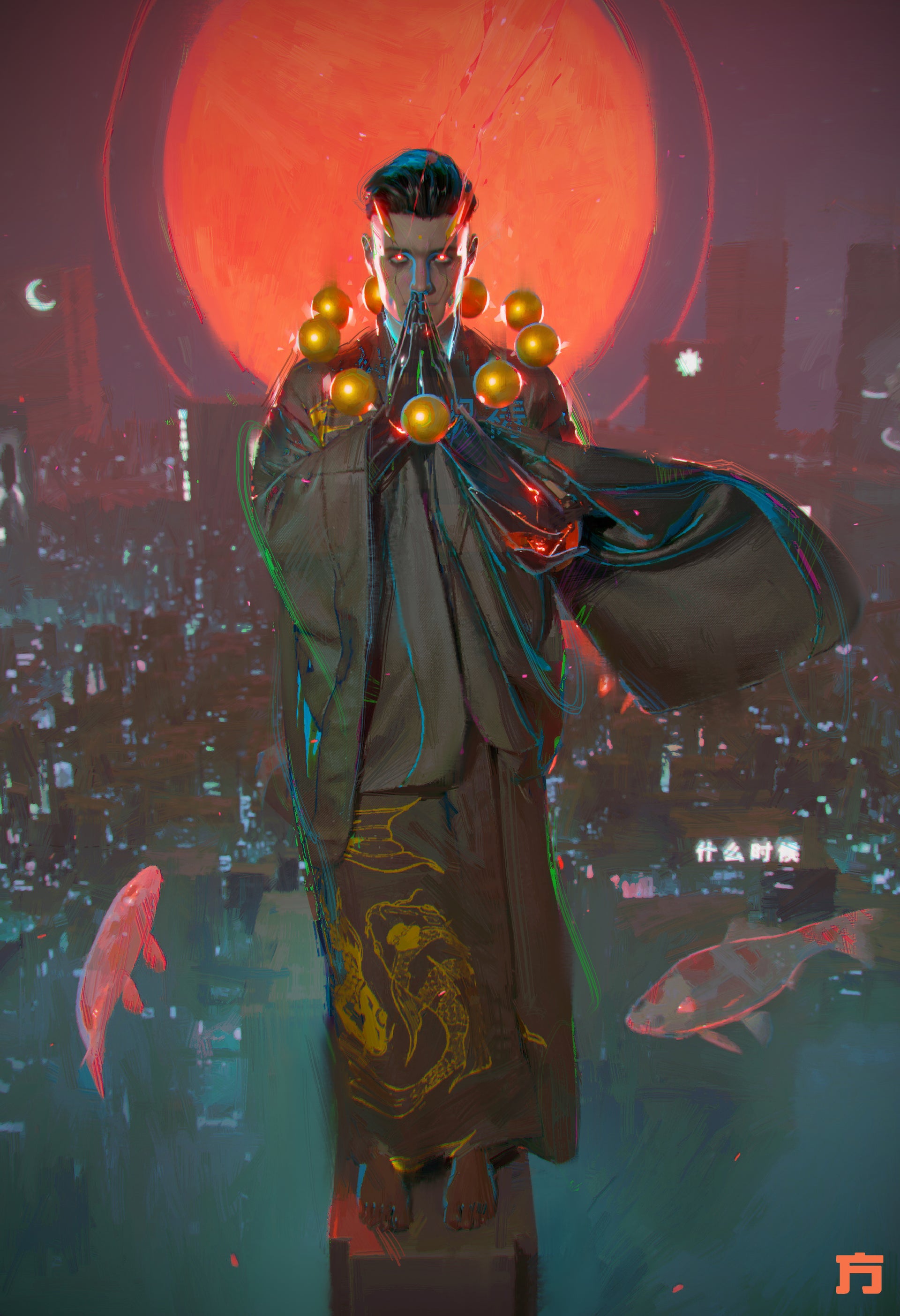 PRAYER – Chin Fong Art