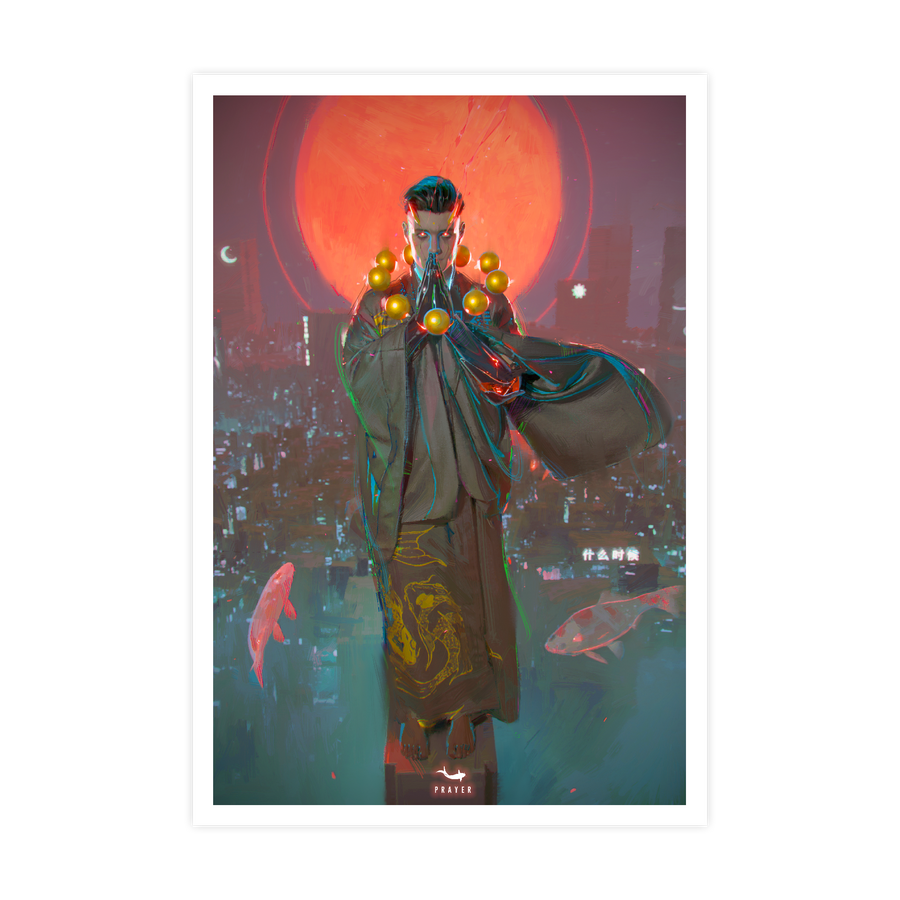 Chin Fong Art - Cyberpunk & Sci-Fi Prints, Apparel, Accessories